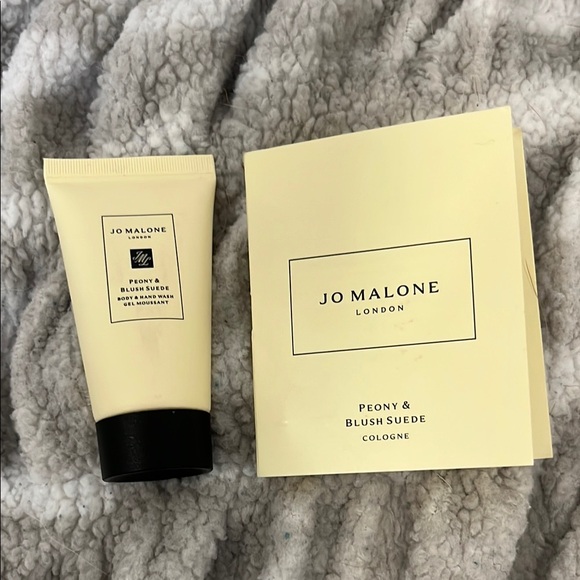 Jo Malone | Bath & Body | Jo Malone Peony Blush Suede Set Of 2 W Hand ...